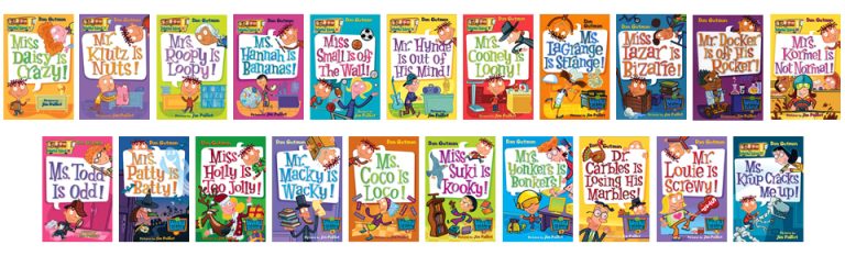 My Weird School Trivia Quiz – Dan Gutman