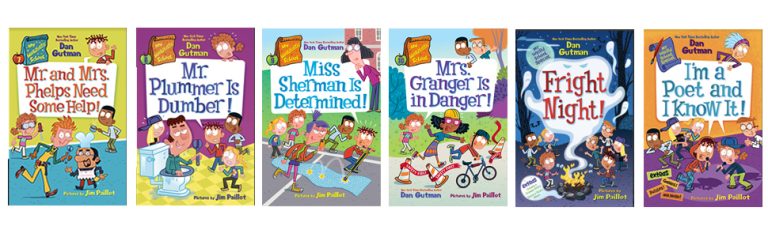 MY WEIRD SCHOOL – Dan Gutman