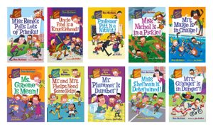 MY WEIRD SCHOOL – Dan Gutman